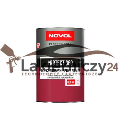 Novol PROTECT 360 - PODKŁAD EPOKSYDOWY ANTYKOROZYJNY - Lakierniczy24.pl